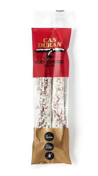 Fuet Espetec Collar Extra - Can Duran